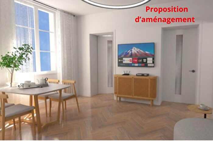 Nice, Vieux Nice - Appartement 3 pièces à vendre
