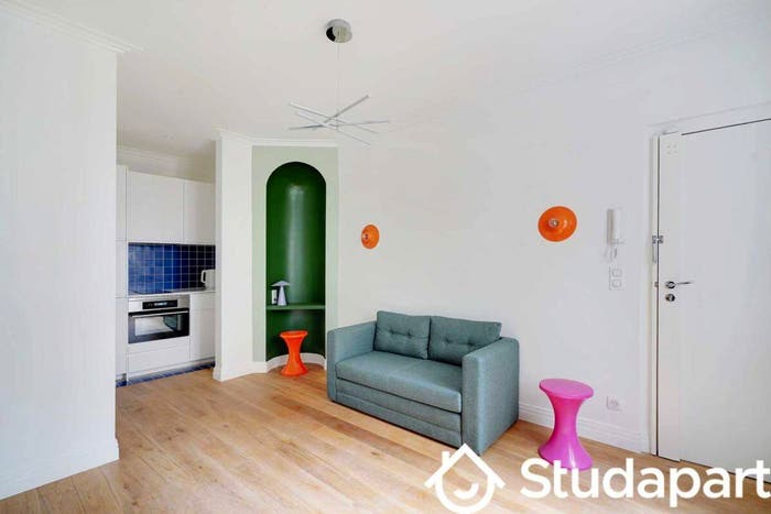Appartement 1 pièce à Courcelles-Wagram, Paris 17ème arrondissement, à louer