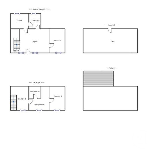 Maisons à vendre et appartements à louer - 2