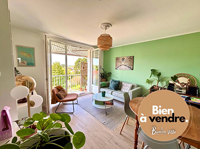 Appartement à vendre - Rezé, Hôtel de Ville - 4 pièces - 3 chambres