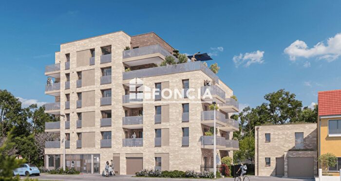 Appartement à vendre - Saint-Jacques-de-la-Lande - 2 pièces - 1 chambre