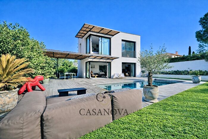 Maison à vendre - Castelnau-le-Lez, Courtarelles - 4 pièces - 3 chambres