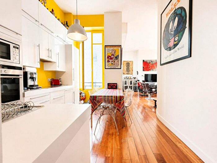 Appartement 4 pièces à Paris 9ème, Grands Boulevards, à vendre