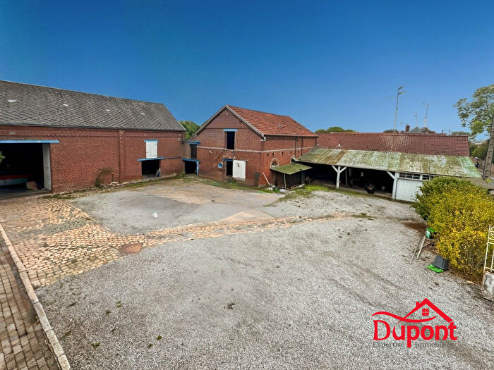 Maison à vendre - Cambrai - 8 pièces - 4 chambres