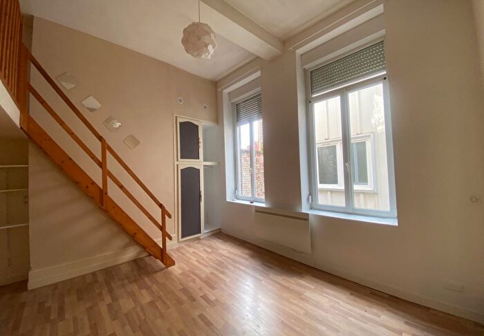 Arras, Centre-ville : Appartement 1 pièce à louer