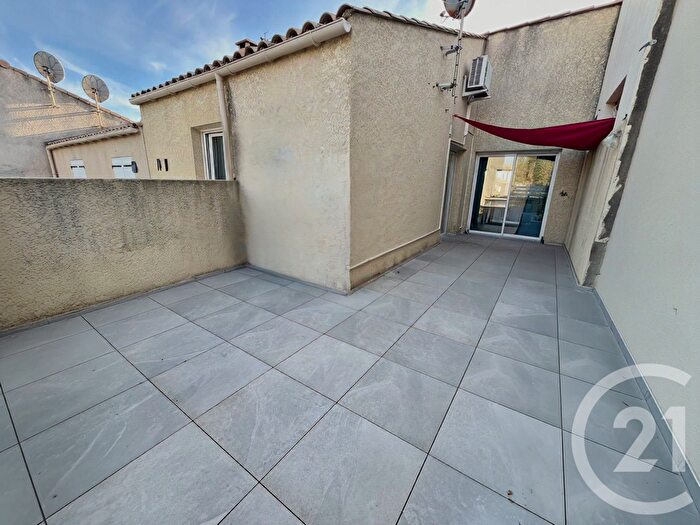 Appartement à vendre - Frontignan, La Ville - 2 pièces - 1 chambre