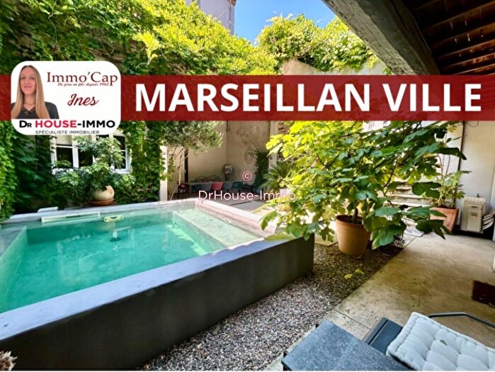 Maison 7 pièces à Marseillan, Marseillan, Port de Marseillan, à vendre