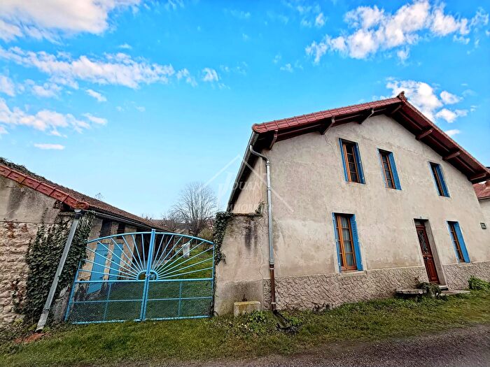 Maison à vendre - Charroux - 4 pièces - 2 chambres