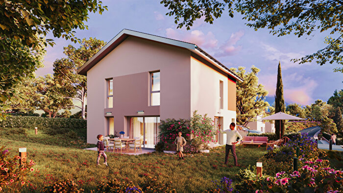 Maison à vendre - Crozet - 5 pièces - 4 chambres