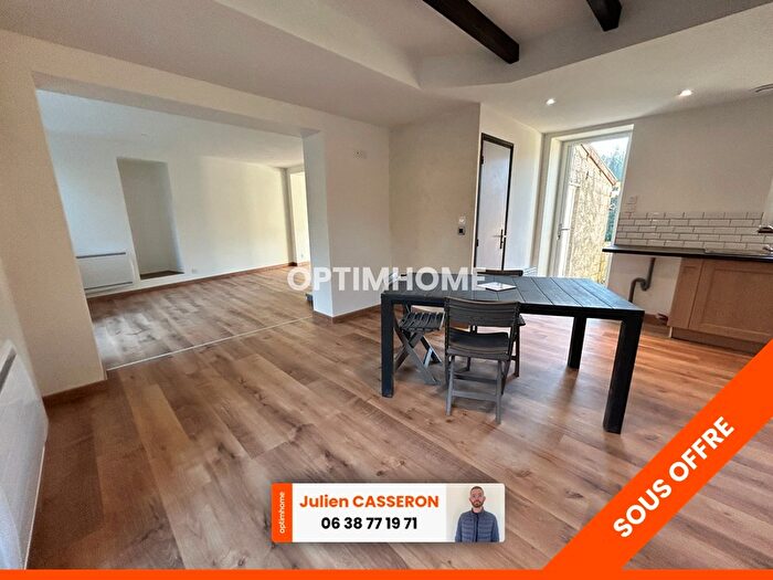 Maison à vendre - La Réorthe - 4 pièces - 3 chambres