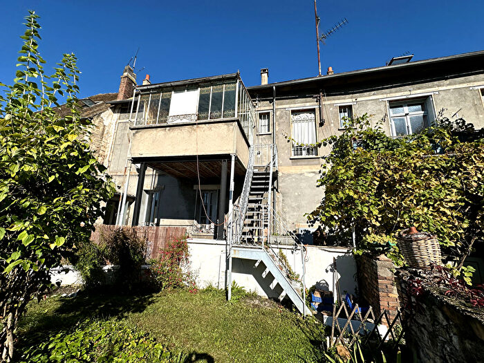 Appartement à vendre - Montereau-Fault-Yonne, Ville haute - 3 pièces - 2 chambres