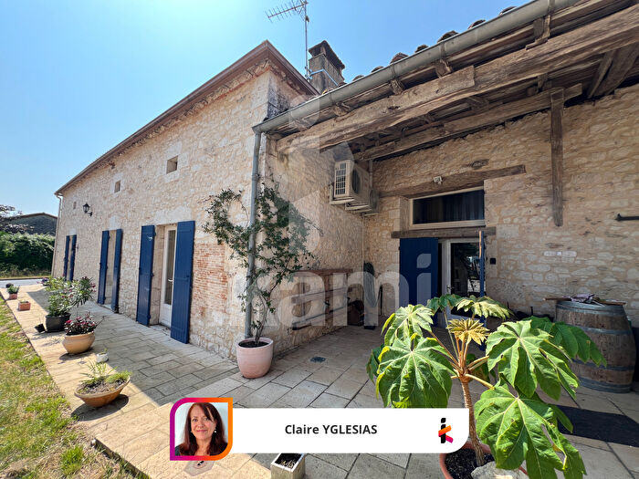 Maison à vendre - Sigoulès - 7 pièces - 4 chambres