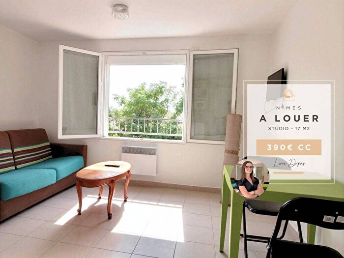 Appartement à louer - Aérodrome, Nîmes - 1 pièce