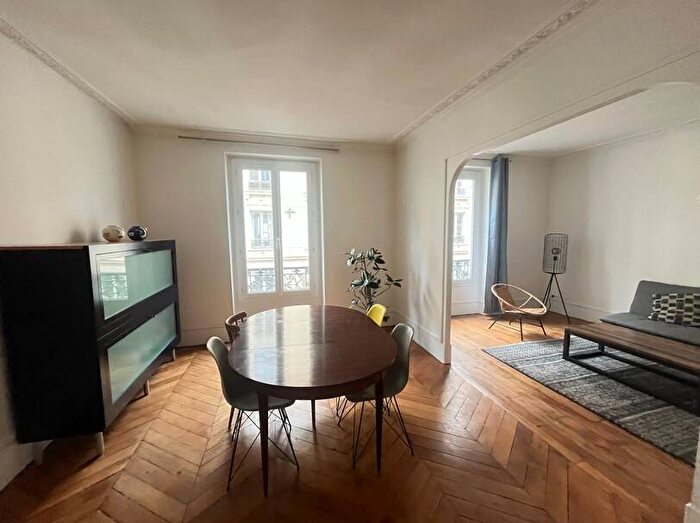 Batignolles-Cardinet, Paris 17ème arrondissement : Appartement 3 pièces à louer