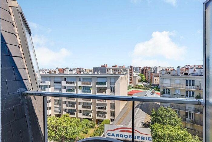 La Garenne-Colombes, Centre Nord, Gare, Mairie : Appartement 2 pièces à vendre