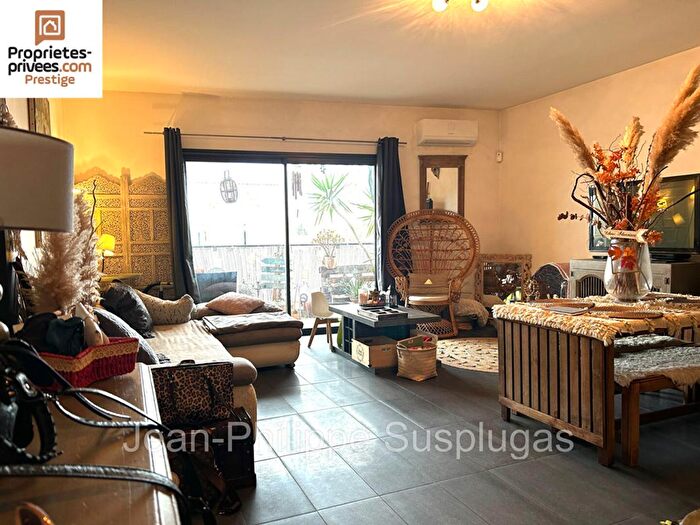 Appartement à vendre - Saint-Cyr-sur-Mer, Gare, La Miolane, Bel-Air - 3 pièces - 2 chambres