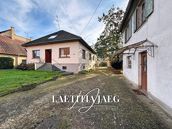 Maison à vendre - Boofzheim - 5 pièces - 3 chambres