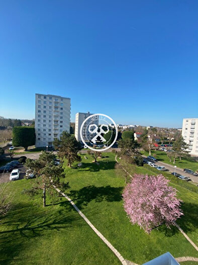 Appartement à louer - Troyes, Senardes, Moline - 3 pièces - 2 chambres