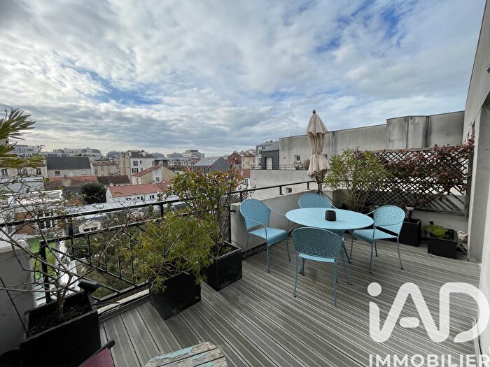 Appartement à vendre - Montrouge, Haut-Mesnil Grand Sud - 3 pièces - 2 chambres