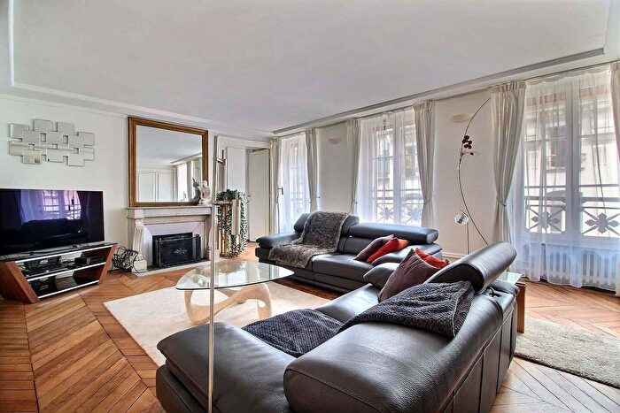 Appartement à louer - Vendôme, Paris er arrondissement - 2 pièces - 2 chambres