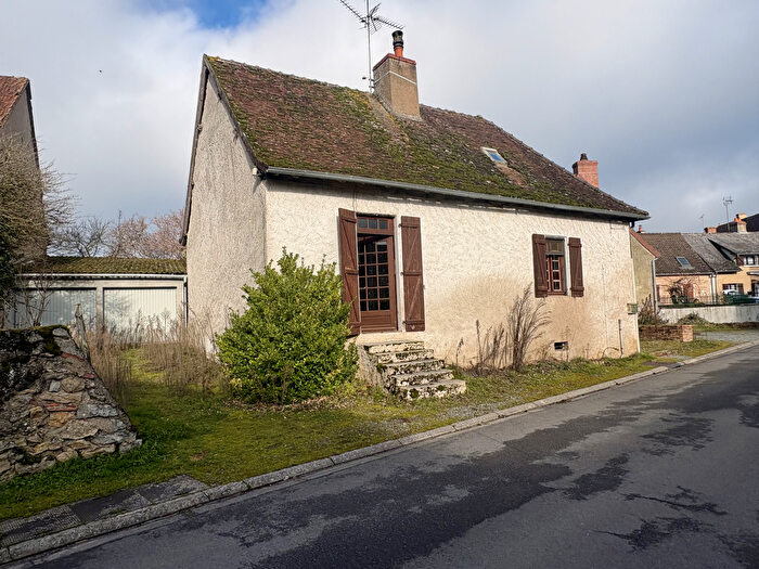 Maison à vendre - La Nocle-Maulaix - 5 pièces - 2 chambres