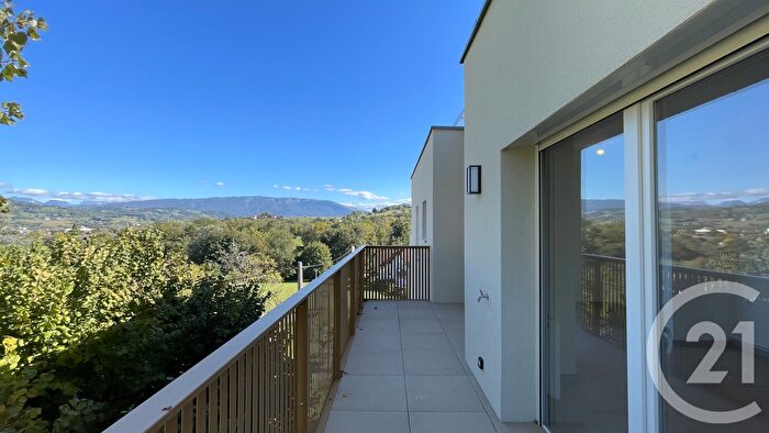 Appartement à vendre - Rumilly, Les Collines, Nord - 3 pièces - 2 chambres