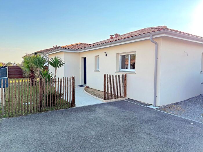 Maison à vendre - Saint-Geours-de-Maremne - 4 pièces - 3 chambres