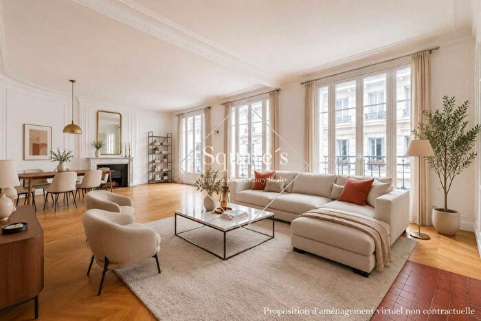 Appartement 6 pièces à vendre à Paris 17ème, Porte de Clichy