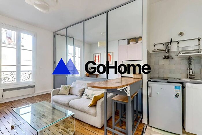 Appartement à louer - Ecole Militaire, Paris ème arrondissement - 2 pièces - 1 chambre