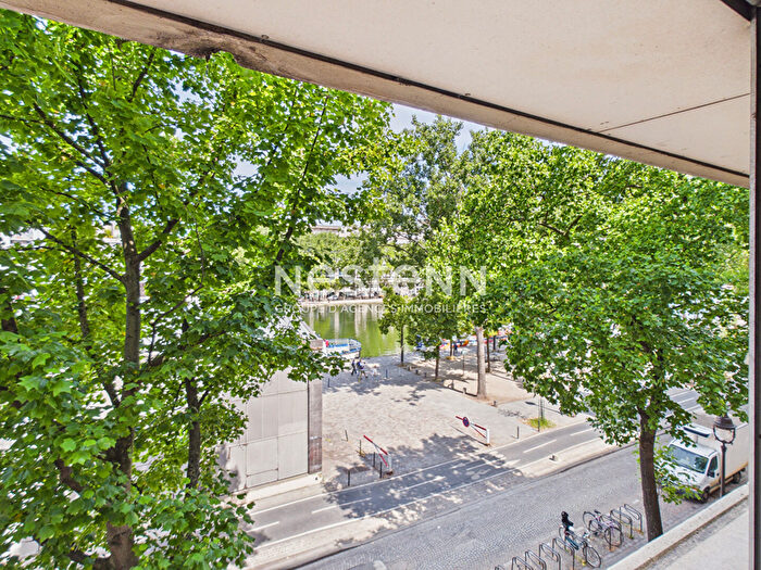 Appartement 3 pièces à vendre - Paris 19ème, Bassin de la Villette