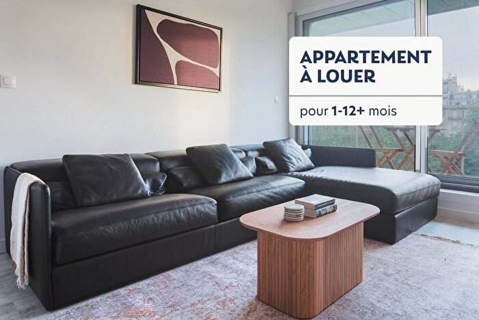 Appartement à louer - Porte Dauphine, Paris ème arrondissement - 2 pièces - 1 chambre
