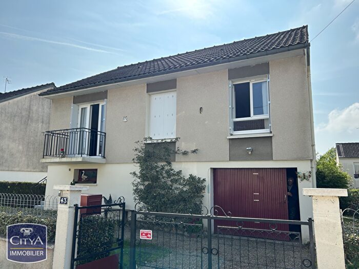 Maison à vendre - Le Blanc - 3 pièces - 2 chambres