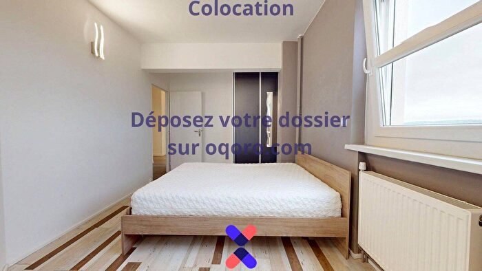 Appartement à louer - Centre Ville-Charles III, Nancy - 8 pièces - 7 chambres