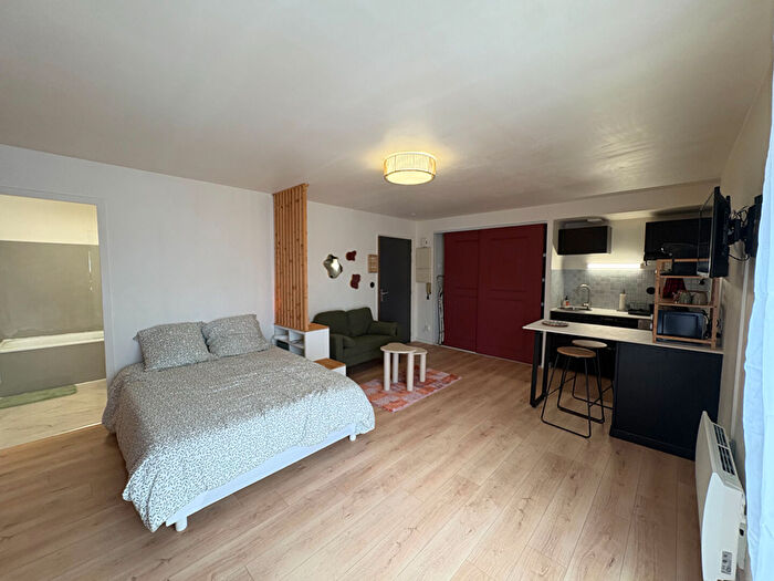 Appartement à louer - Saint-Brieuc, Centre-ville, Saint-Michel, Le Légué, Notre-Dame - 1 pièce