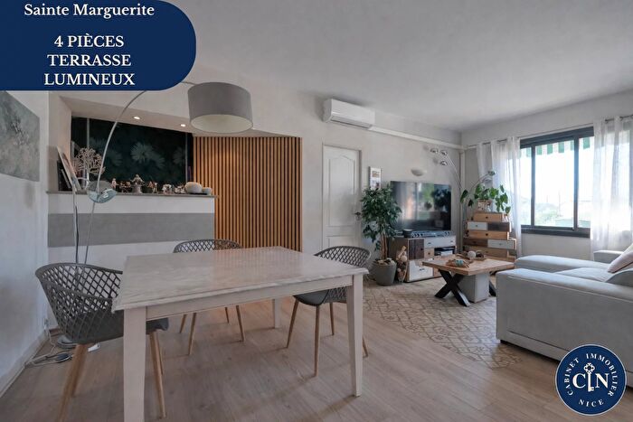 Appartement à vendre - Nice, Caucade - 4 pièces - 3 chambres