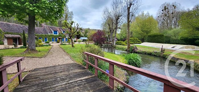 Maison à vendre - Château-Landon - 5 pièces - 4 chambres