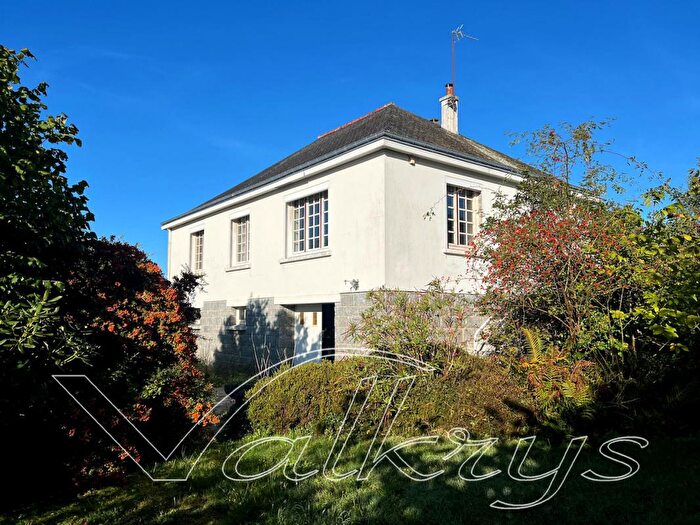 Maison à vendre - Moëlan-sur-Mer - 7 pièces - 4 chambres