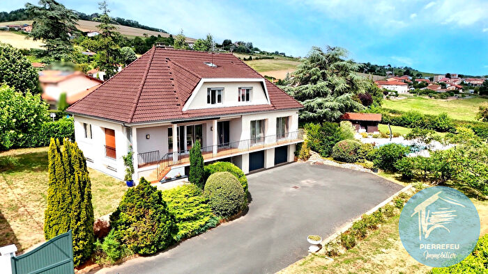 Maison à vendre - Pontcharra-sur-Turdine - 6 pièces - 5 chambres