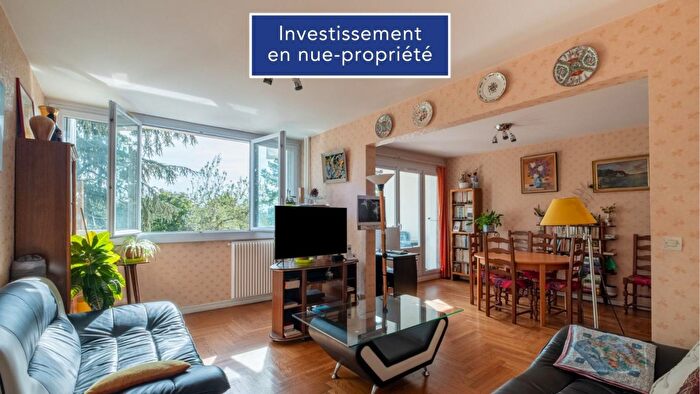 Appartement à vendre - Lyon e , Champvert, Point du Jour, Jeunet - 5 pièces - 3 chambres