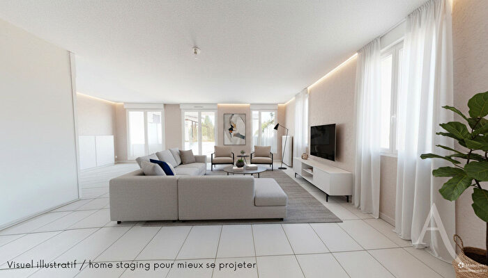 Appartement à vendre - Saint-Martin-dHères, Croizat - 4 pièces - 3 chambres