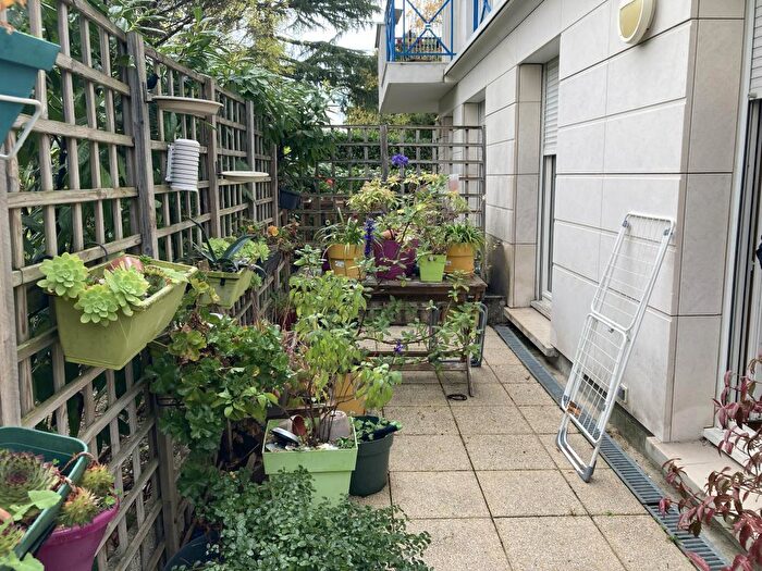 Appartement à vendre - Rueil-Malmaison, Martinets - 2 pièces - 1 chambre