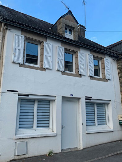 Maison à vendre - Pontivy, Tréléau - 6 pièces - 4 chambres