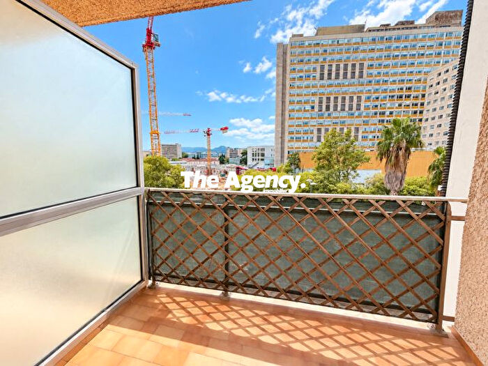 Marseille 5ème - Appartement 2 pièces à vendre