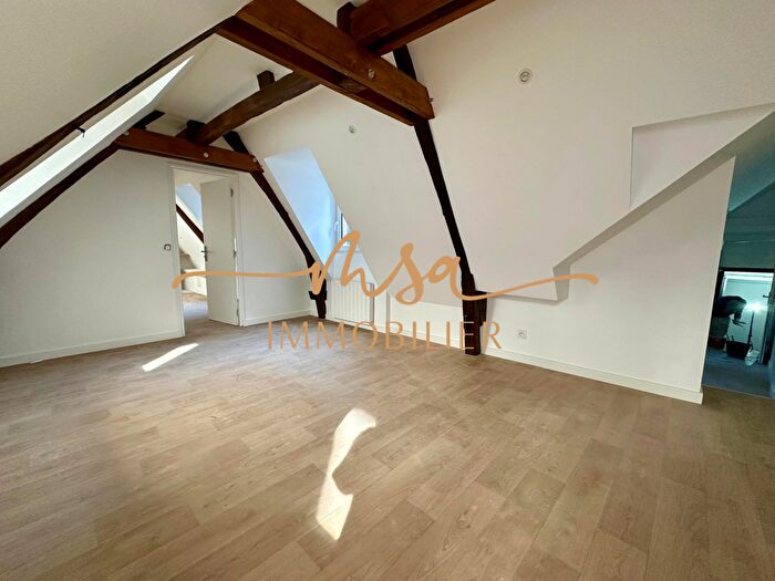 Appartement à vendre - Rouen, Saint-Marc, Croix de Pierre, Saint-Nicaise - 2 pièces - 1 chambre