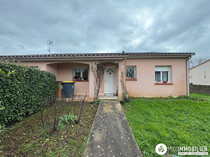 Maison à vendre - Albi - 4 pièces - 3 chambres