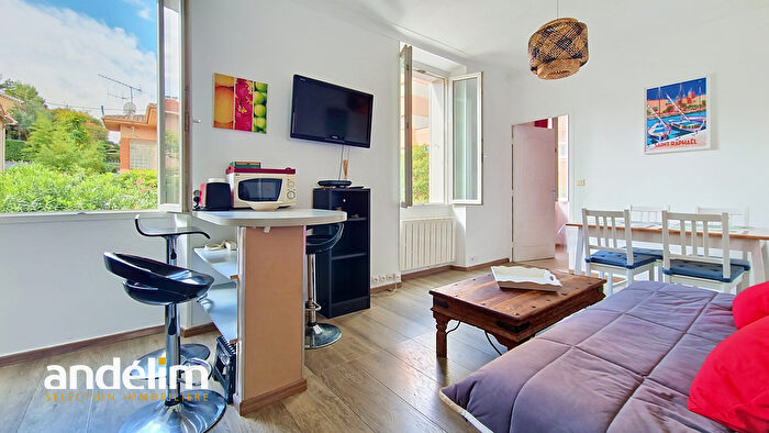Saint-Raphaël, Plateau Notre-Dame - Appartement 3 pièces à vendre