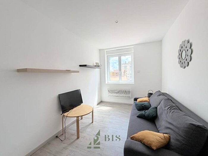 Roanne : Appartement 1 pièce à louer