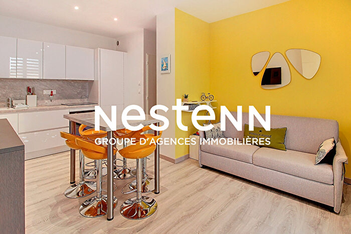 Appartement à vendre - Belleville - 2 pièces - 1 chambre