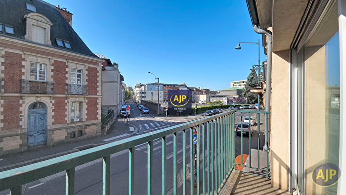 Quartiers Centre, Fougères, Sévigné : Appartement 2 pièces à vendre