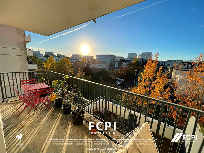 Appartement à vendre - Lormont, La Ramade - 2 pièces - 1 chambre